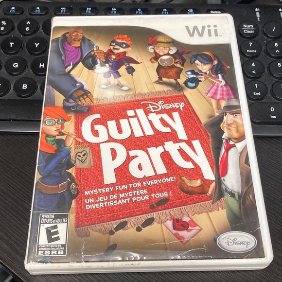 Nintendo | Video Games & Consoles | Disney Guilty Party Nintendo Wii ...